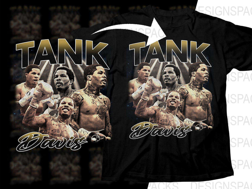 Tank Davis Graphic Print Png Digital Download
