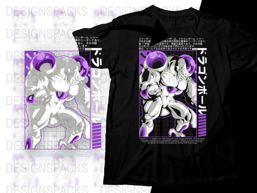 Fearsome Anime Character Final Form Png Digital Download