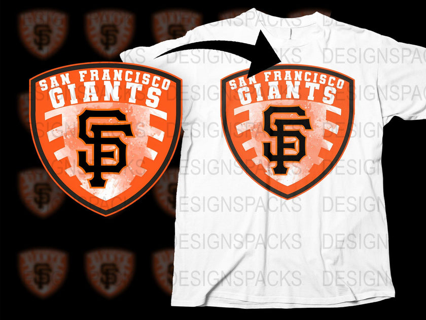 San Francisco Giants Fan Gear Casual Wear Png Digital Download