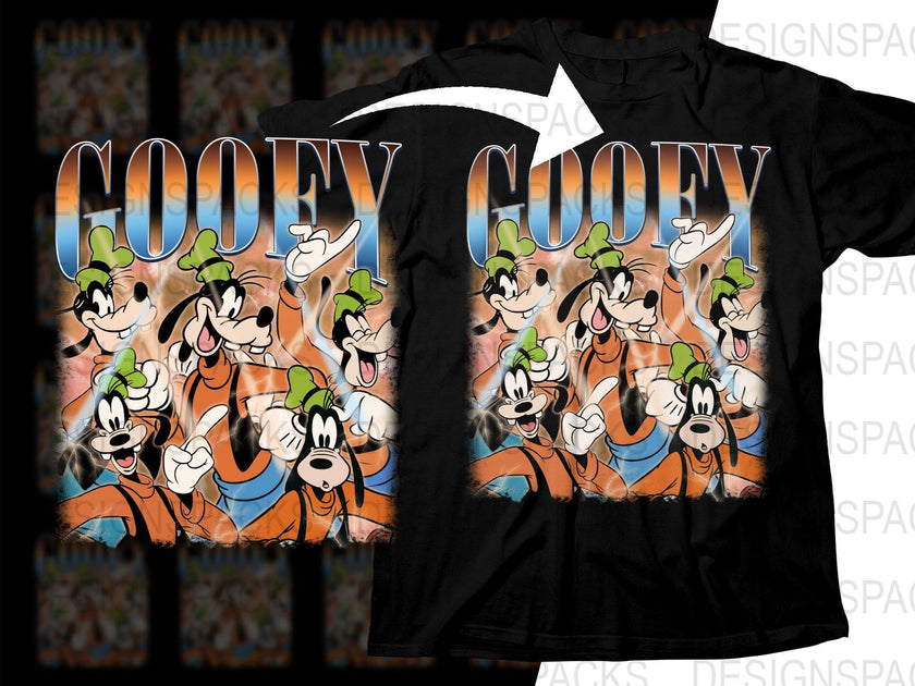 Goofy Cartoon Character Funny Bootleg Png Digital Download