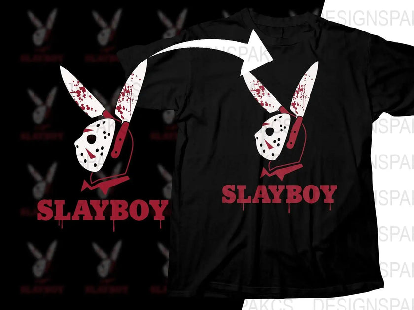 Halloween Slasher Movie Inspired Graphic Png Digital Download