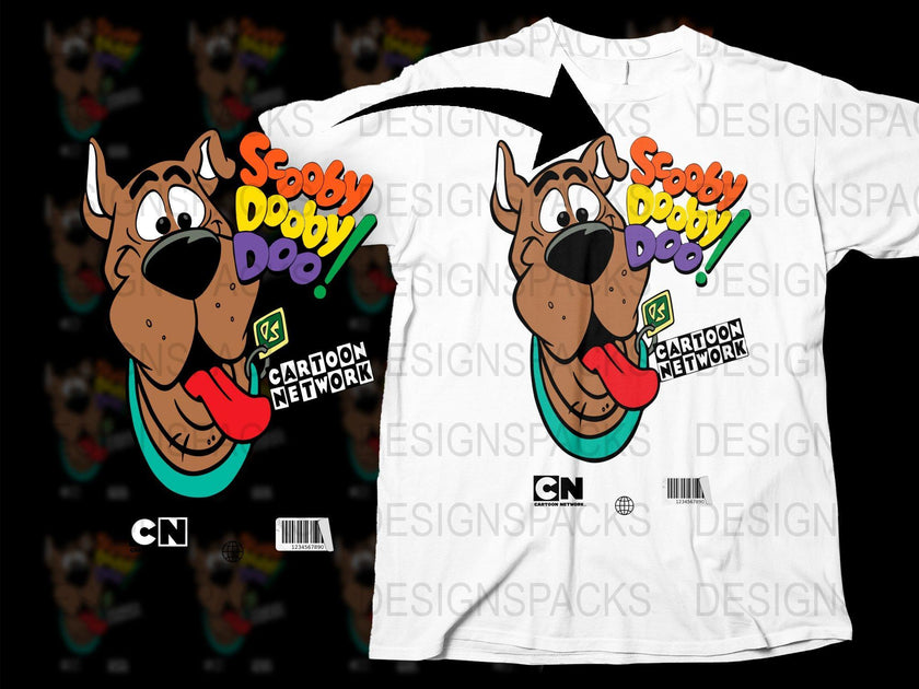 Scooby Doo Fun Cartoon Network Graphic Png Digital Download