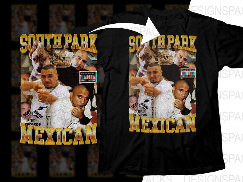 South Park Mexican Album Cover Art Graphic Png Digital Download