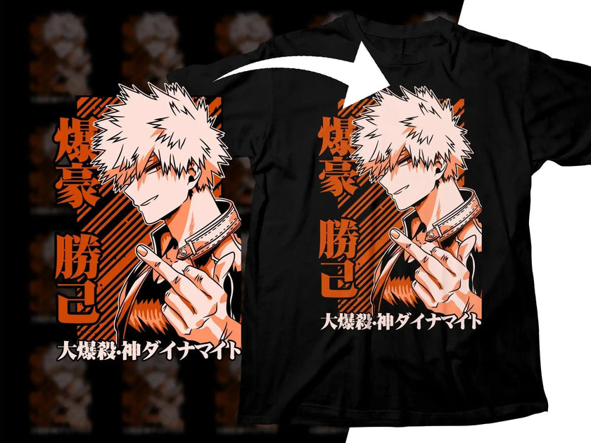 Katsuki Bakugo My Hero Academia Png Digital Download