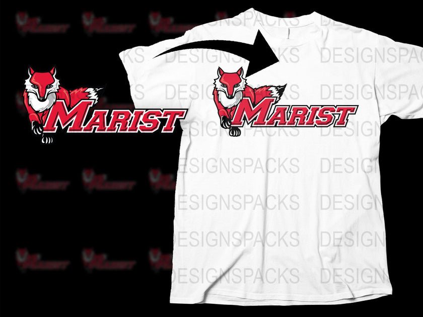 Marist Red Foxes College Football Png Digital Download