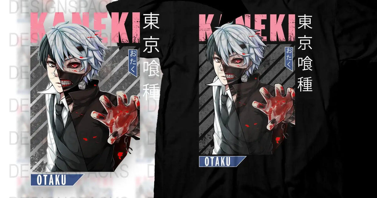 Kaneki Anime Graphic Design Png Digital Download – DESIGNSPACKS