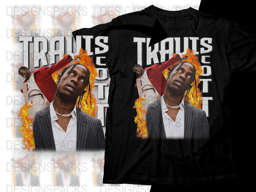 Travis Scott Bootleg Png Digital Download