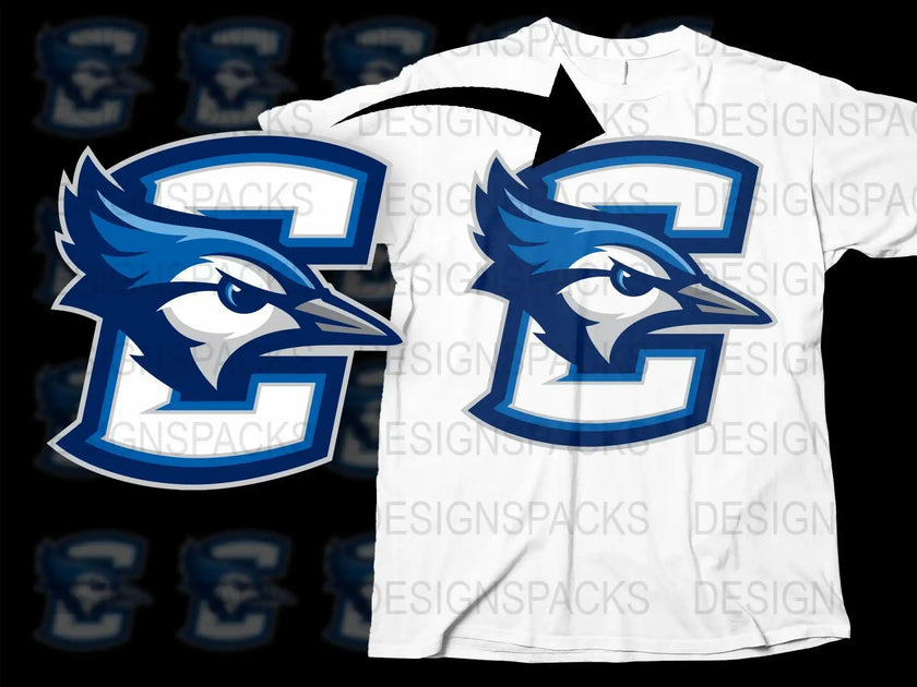 Creighton Bluejays College Football Png Digital Download