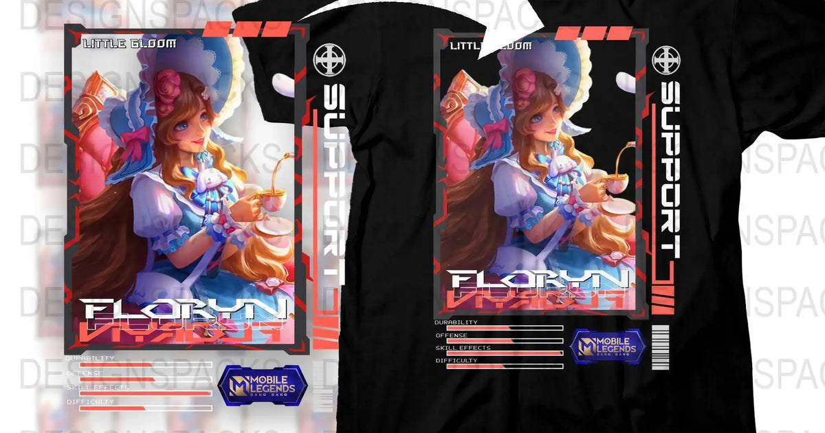 Mobile Legends Florin Little Bloom Art Png Digital Download – DESIGNSPACKS