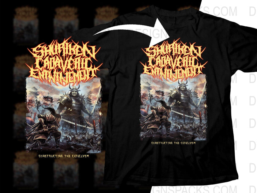 Shuriken Cadaveric Entwinement Constructing The Cataclysm Samurai Cada