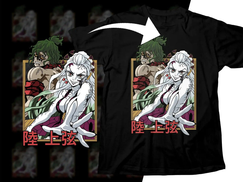 Daki Gyutaro Demon Slayer Png Digital Download