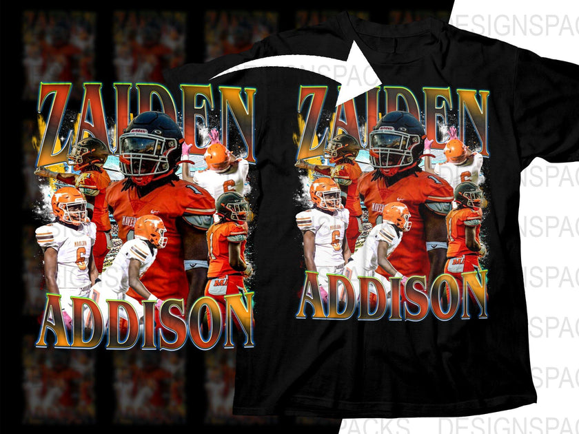 High Energy Zaiden Addison Mavericks Custom Png Digital Download