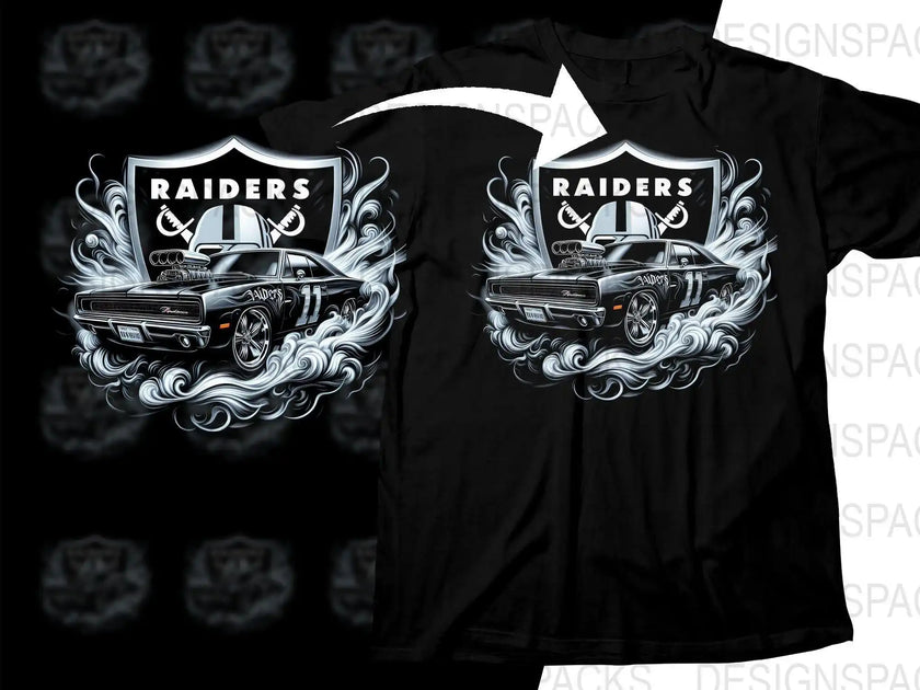 Football Team Smoke Muscle Car Las Vegas Raiders Png Digital Download