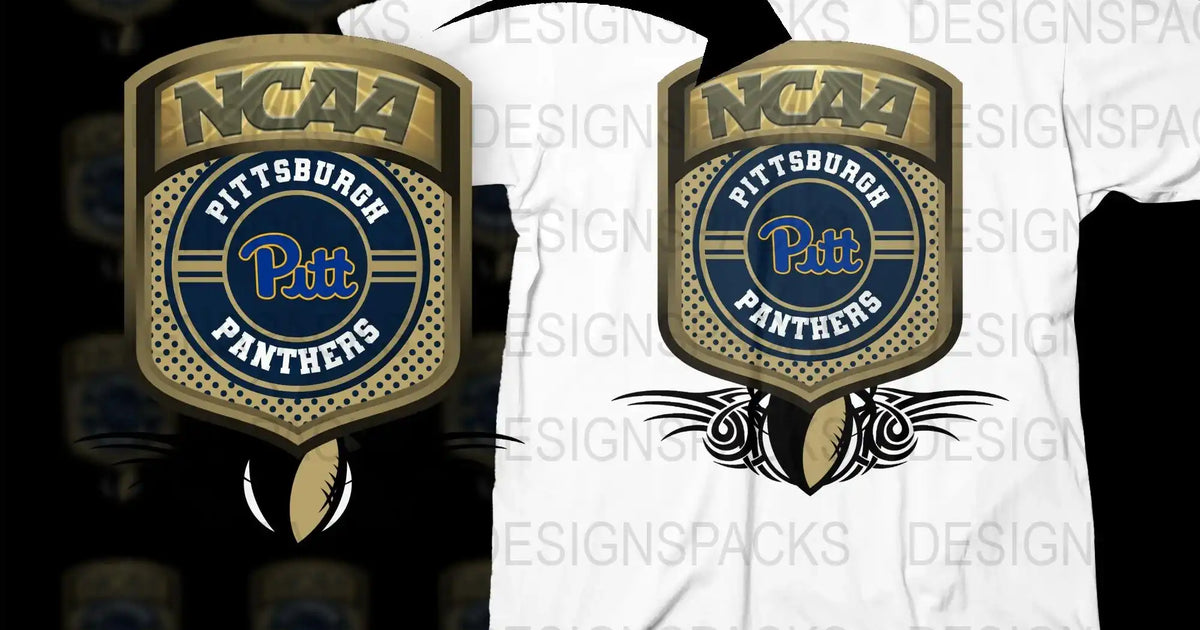 NCAA Pittsburgh Panthers Football Logo Png Digital Download – DESIGNSPACKS
