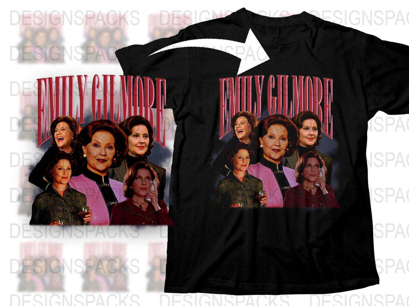 Emily Gilmore Gilmore Girls Bootleg Funny Unique Png Digital Download