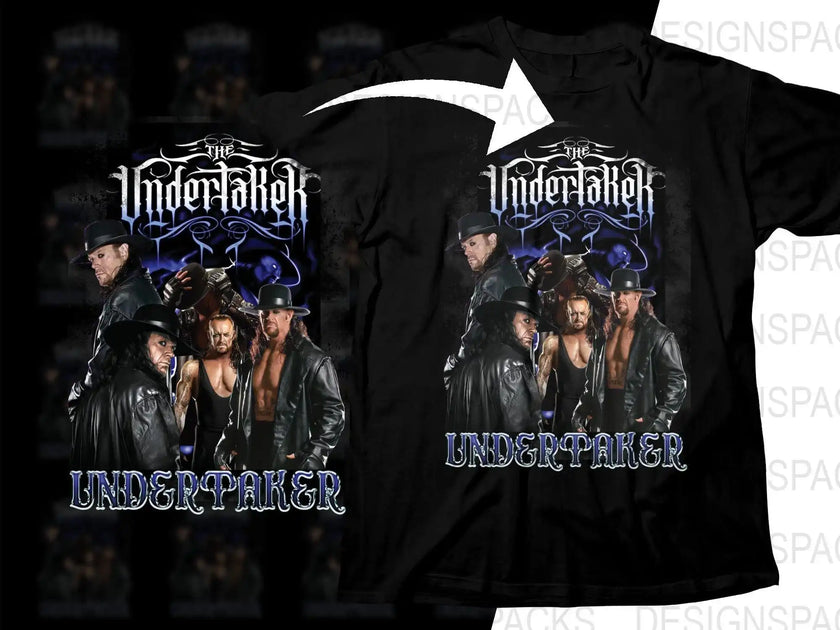 The Undertaker Wrestling Star Wrestling Moments Bootleg Graphic Png Di