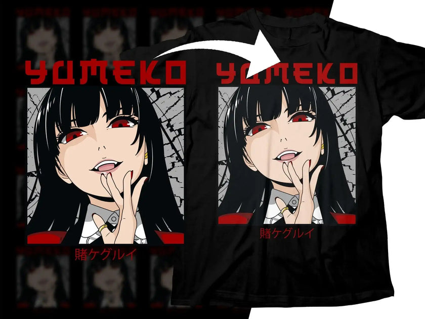 Yumeko Jabami Kakeguri Png Digital Download