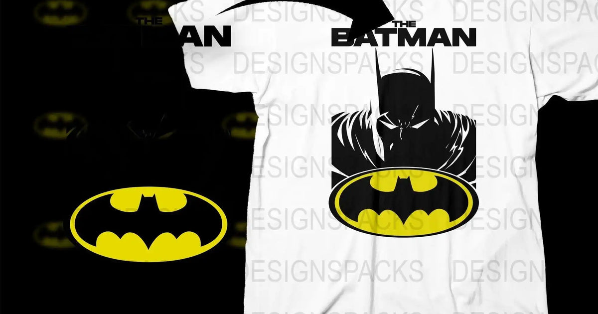 The Batman Graphic Design Short Sleeve Png Digital Download – DESIGNSPACKS