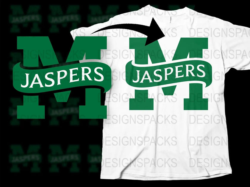 Manhattan Jaspers College Football Png Digital Download