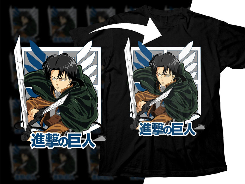 Attack on Titan Anime Eren Jaeger Graphic Png Digital Download