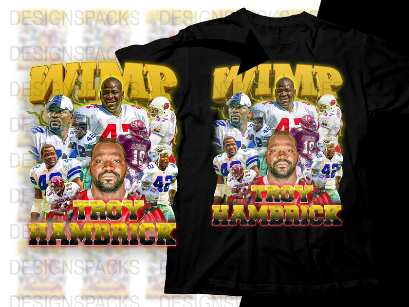 Dynamic WIMP Troy Hambrick Graphic Design Png Digital Download