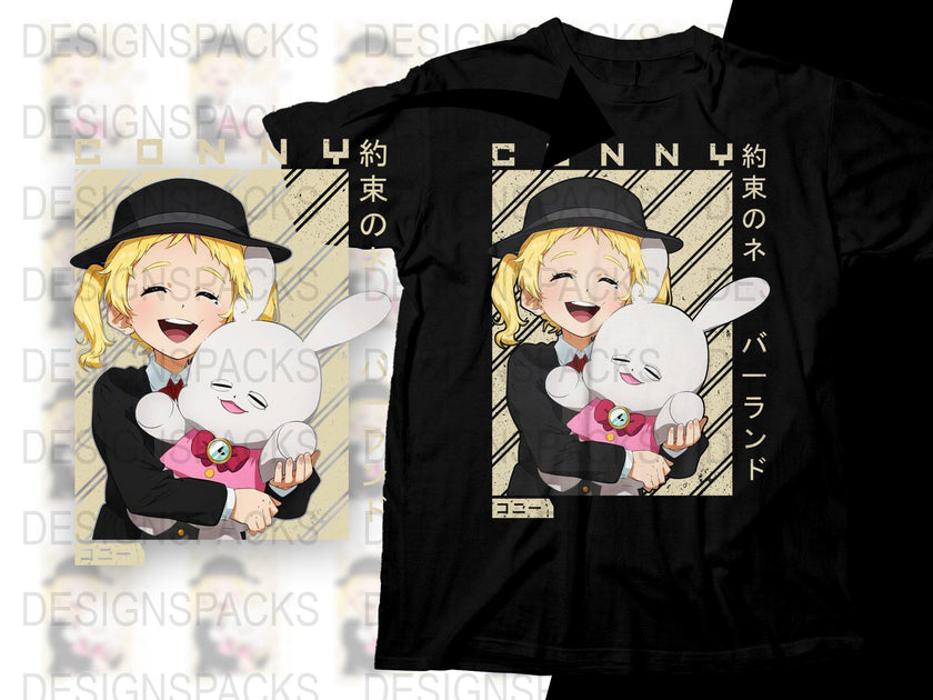 Conny from Anime The Promised Neverland Png Digital Download