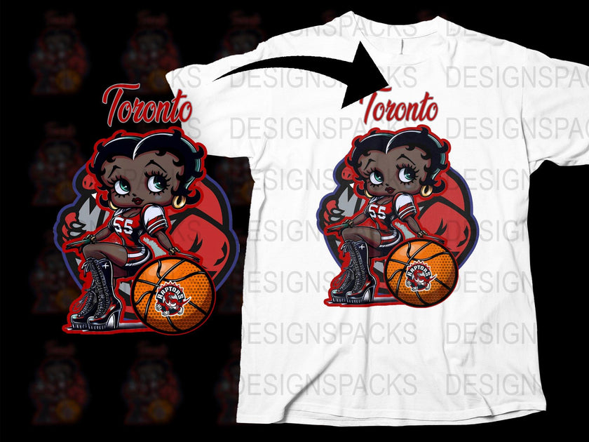 TOR NBA Baskeball Png Digital Download