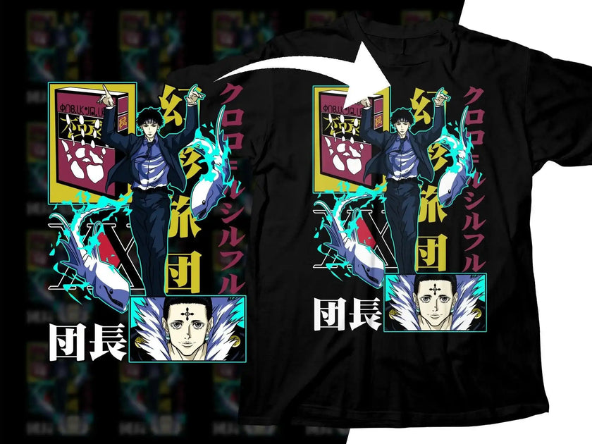 Chrollo Lucilfer Hunter X Hunter Png Digital Download