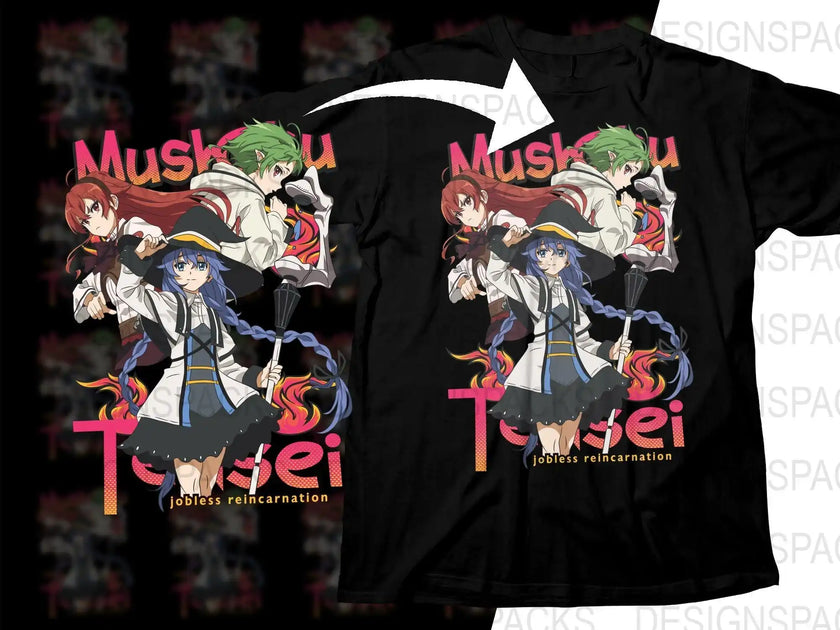 Mushoku Tensei Jobless Reincarnation Anime Png Digital Download