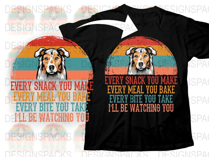 Funny Australian Shepherd Dog Quote Png Digital Download