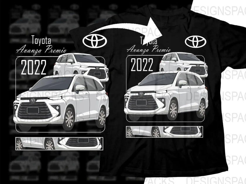2022 Toyota Avanza Premio Cars Png Digital Download
