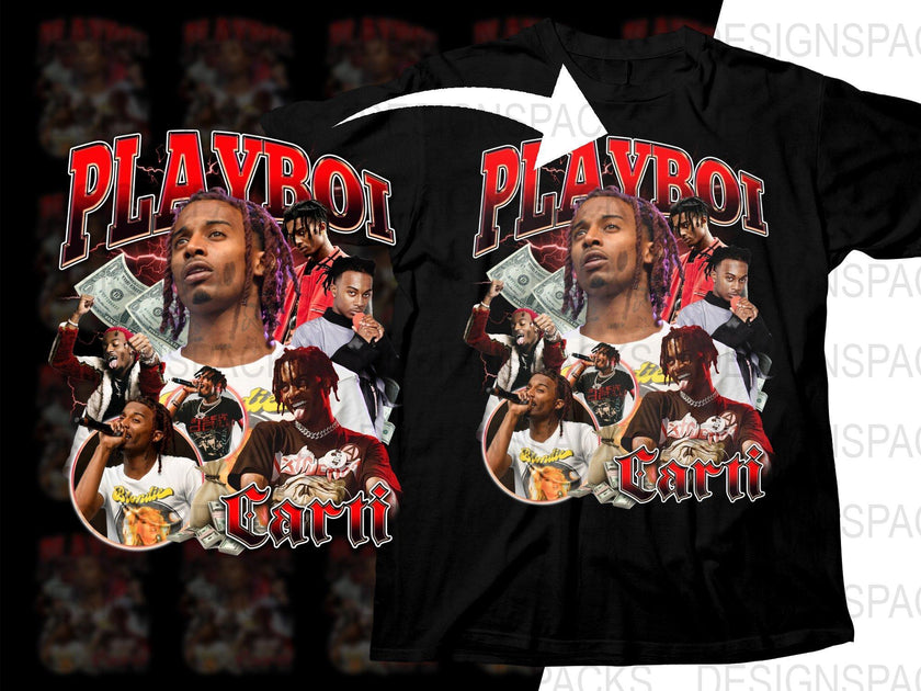 Unique Playboi Carti Bootleg Graphic Design Png Digital Download