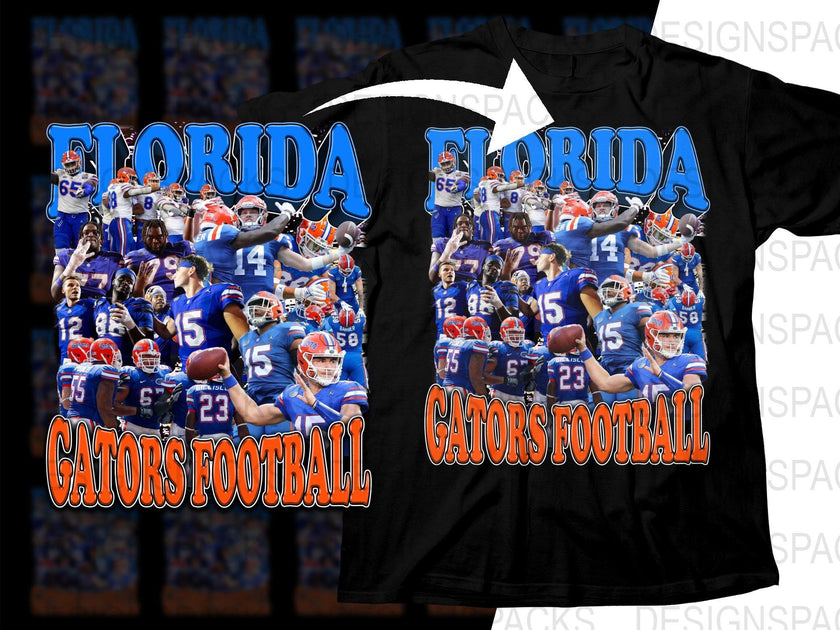 Florida Gators Football Png Digital Download