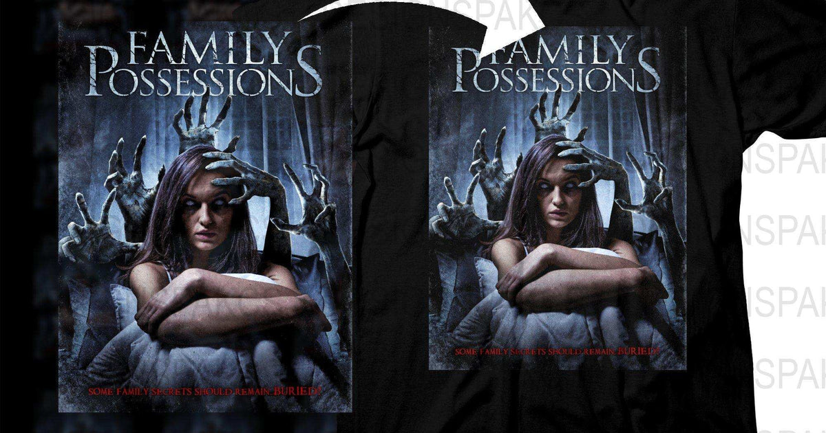 Family Possessions Buried Secrets Design Halftone Png Digital Download ...