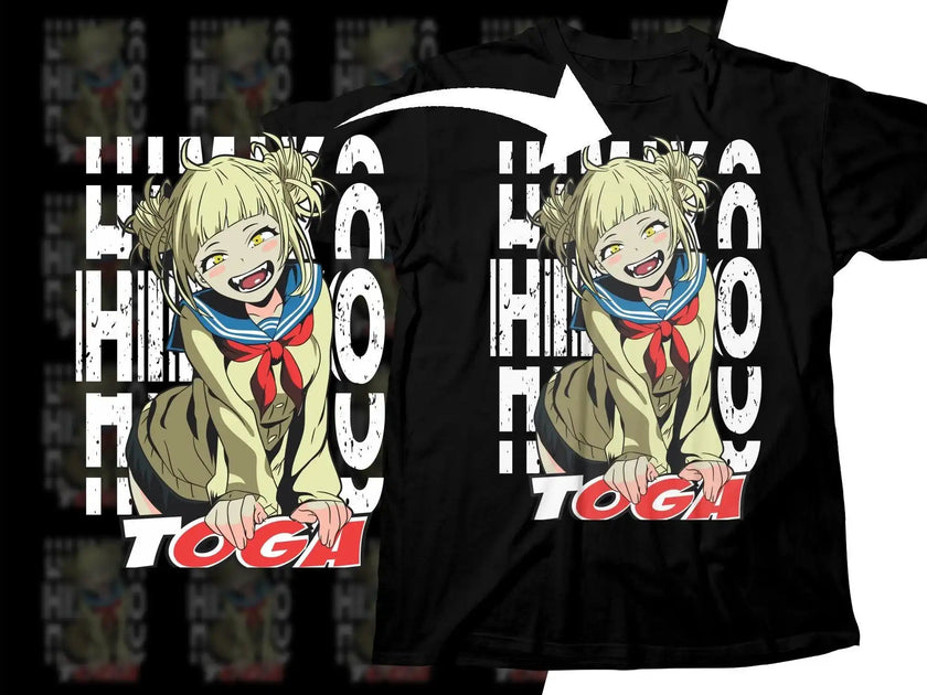 Himiko Toga My Hero Academia Png Digital Download