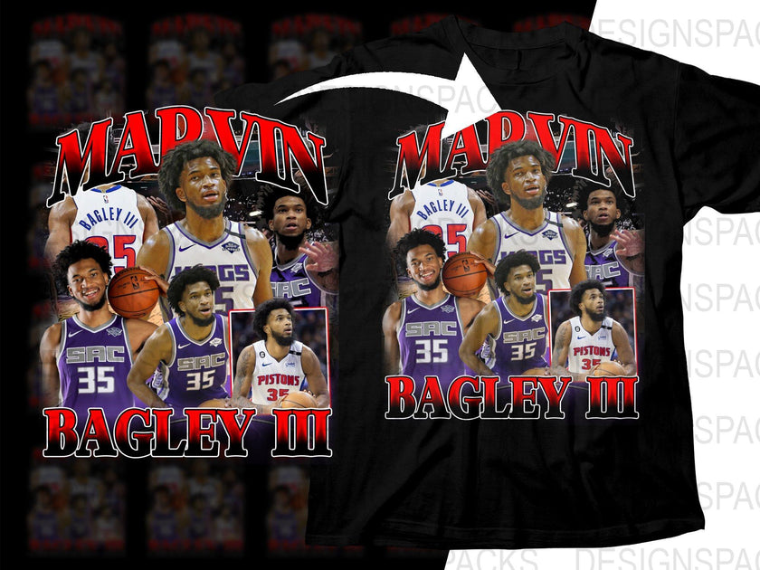 Marvin Bagley III Highlights Basketball Star Bootleg Png Digital Downl