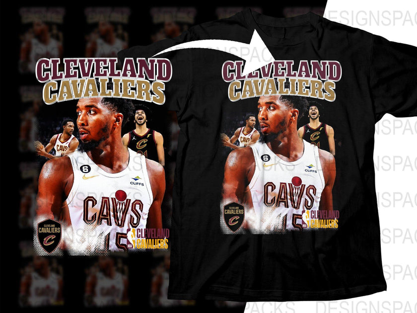 Iconic Cavs Cleveland Cavaliers Basketball Team Png Digital Download
