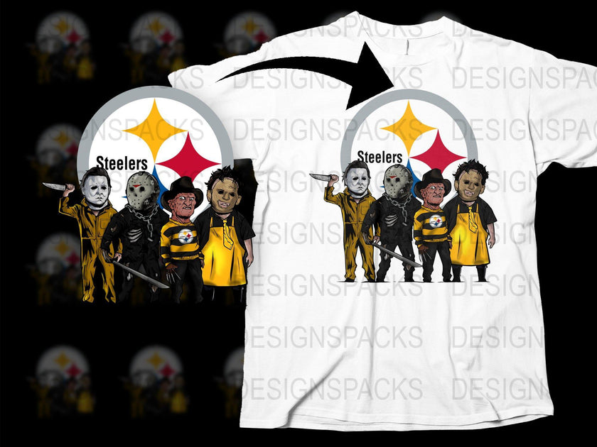 Steelers Slashers Football Logo Png Digital Download