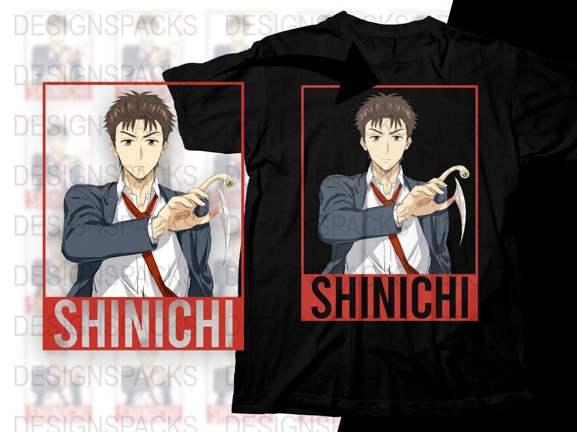 Parasyte Shinichi Png Digital Download