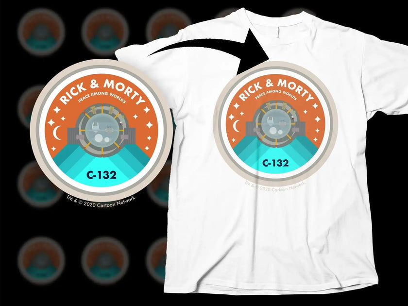 Rick and Morty Peace Among Worlds C-132 Png Digital Download
