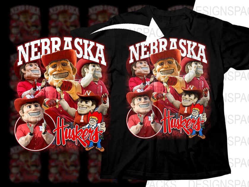 Nebraska Huskers Mascot Bootleg Png Digital Download