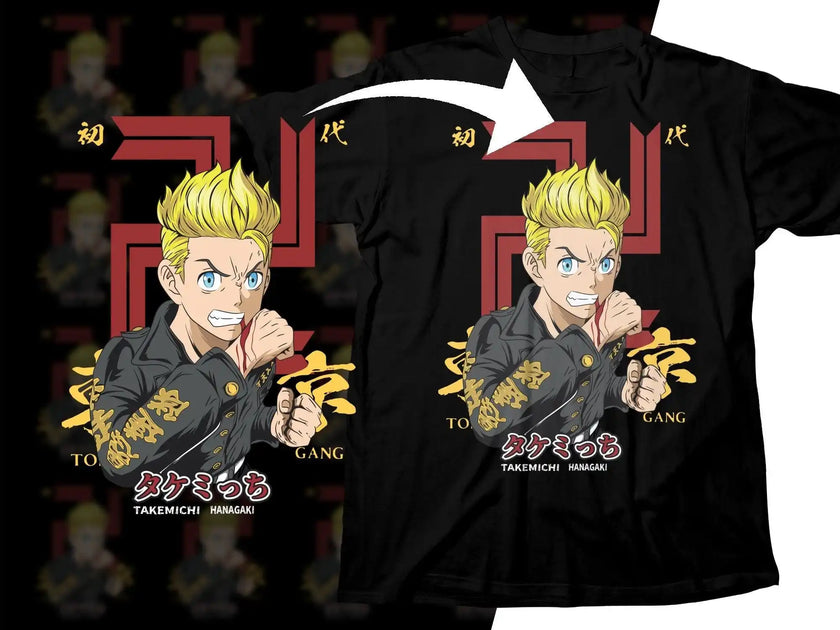 Takemichi Hanagaki Tokyo Revengers Png Digital Download