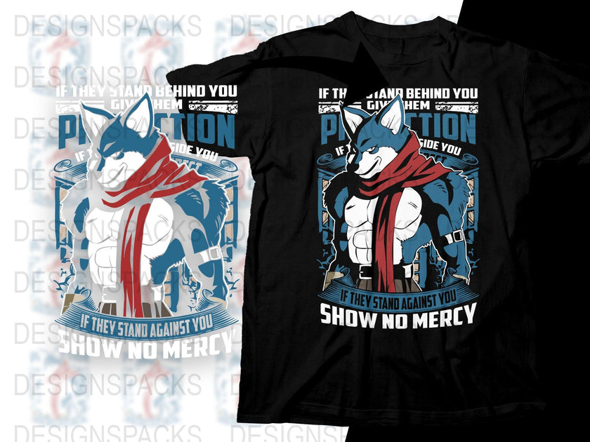 Stand Off with Akira Bold Graphic Png Digital Download