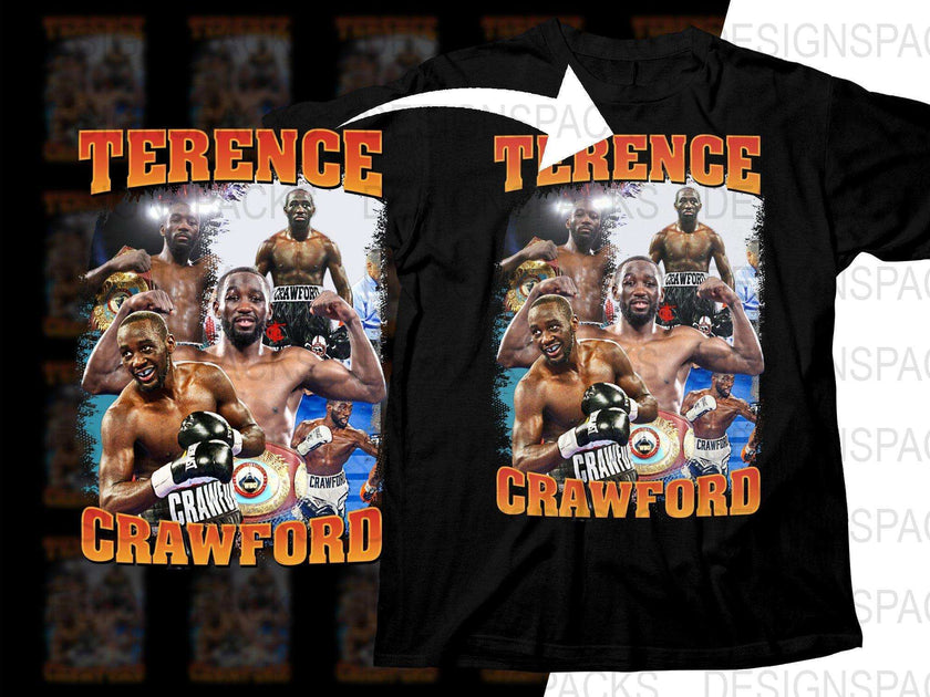 Terence Crawford Boxing Champions Png Digital Download