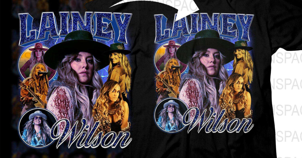 Lainey Wilson Music Bootleg Graphic Design Png Digital Download ...