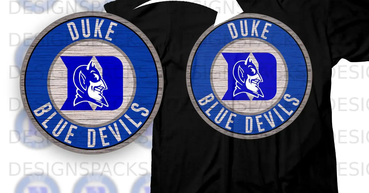 Duke Blue Devils NCAA Basketball Team Logo Png Digital Download ...