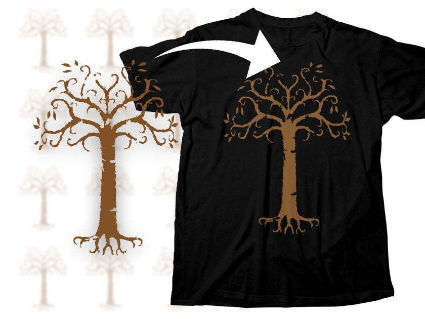 Enchanting Whimsical Tree Design Png Digital Download