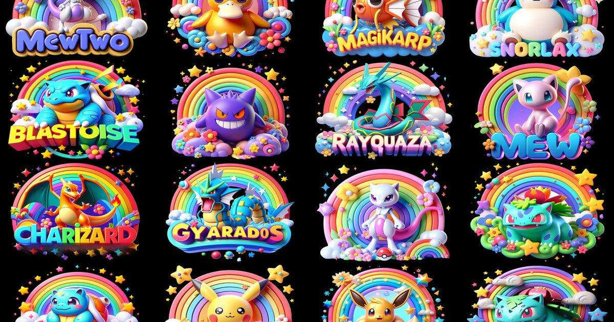 50 Poke Anime ball Designs Bundle PNG – DESIGNSPACKS