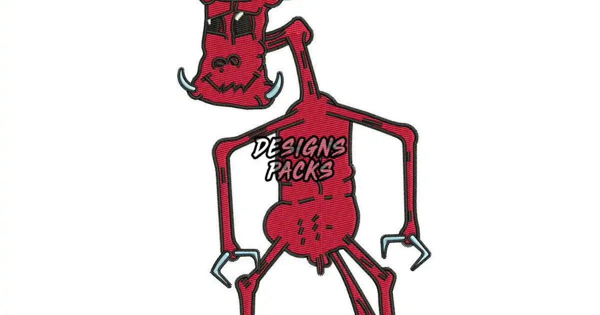 Domino Embroidery Design – DESIGNSPACKS