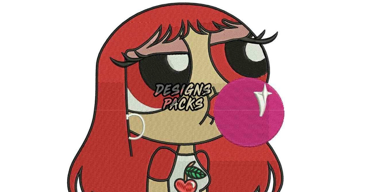 PPG balloon Embroidery Design – DESIGNSPACKS